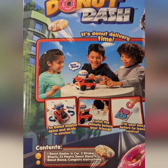Goliath | Toys | Goliath Brand Donut Dash Board Game Boy Or Girl | Poshmark